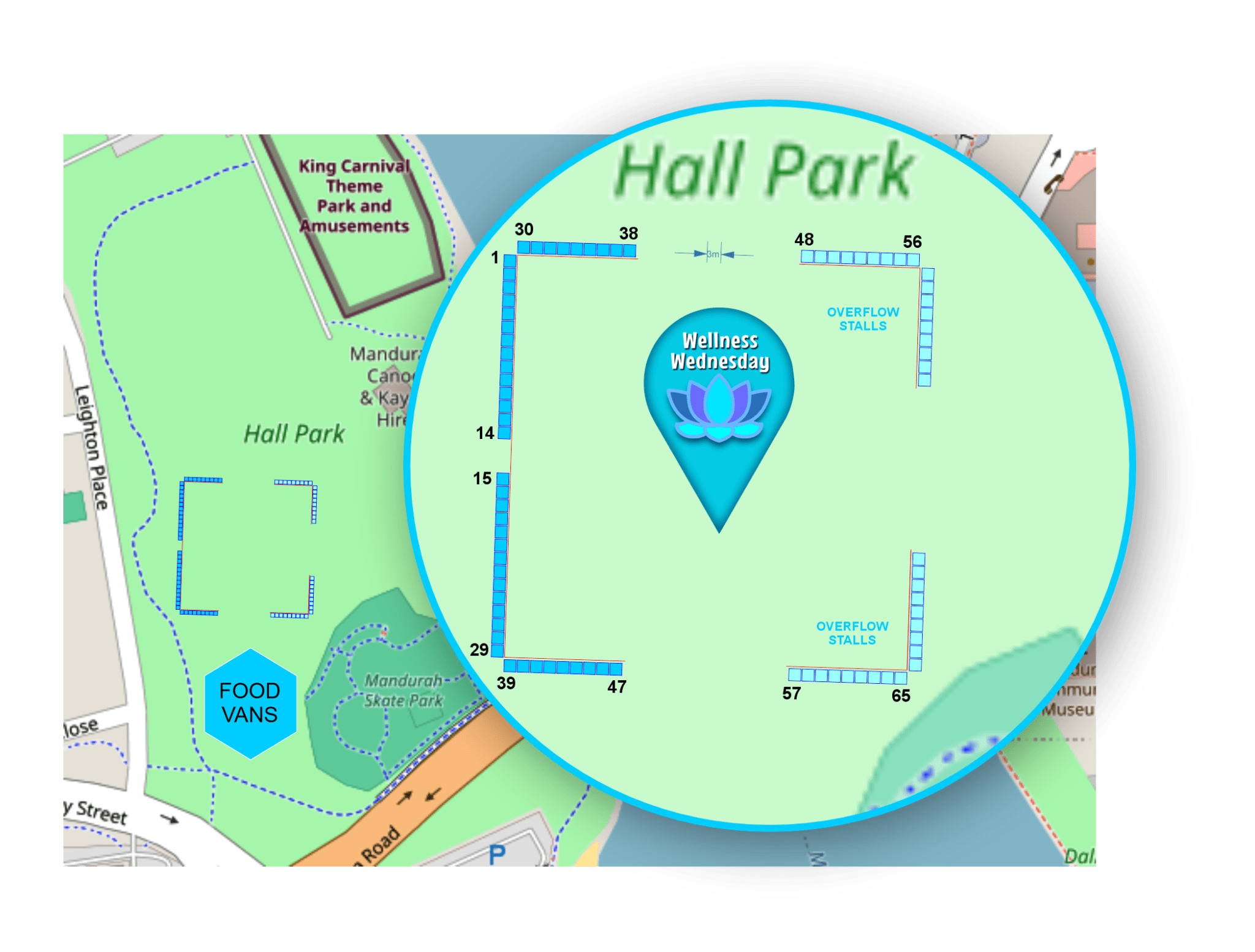 Stall Holders - Peel Wellness Wednesday